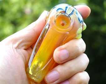 Square Glass Pipe - Etsy