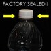 Sneak Alcohol Caps Reseal Your Water Bottle Perfectly for Aquafina 20oz ...