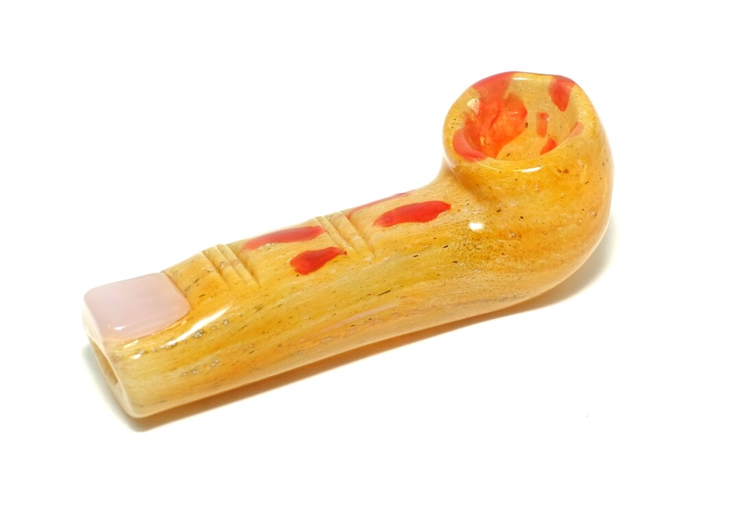 4handcrafted Bloody Finger Pipe Inspired Borosilicate - Etsy