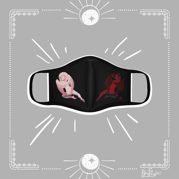 Whisper Face Mask - Etsy