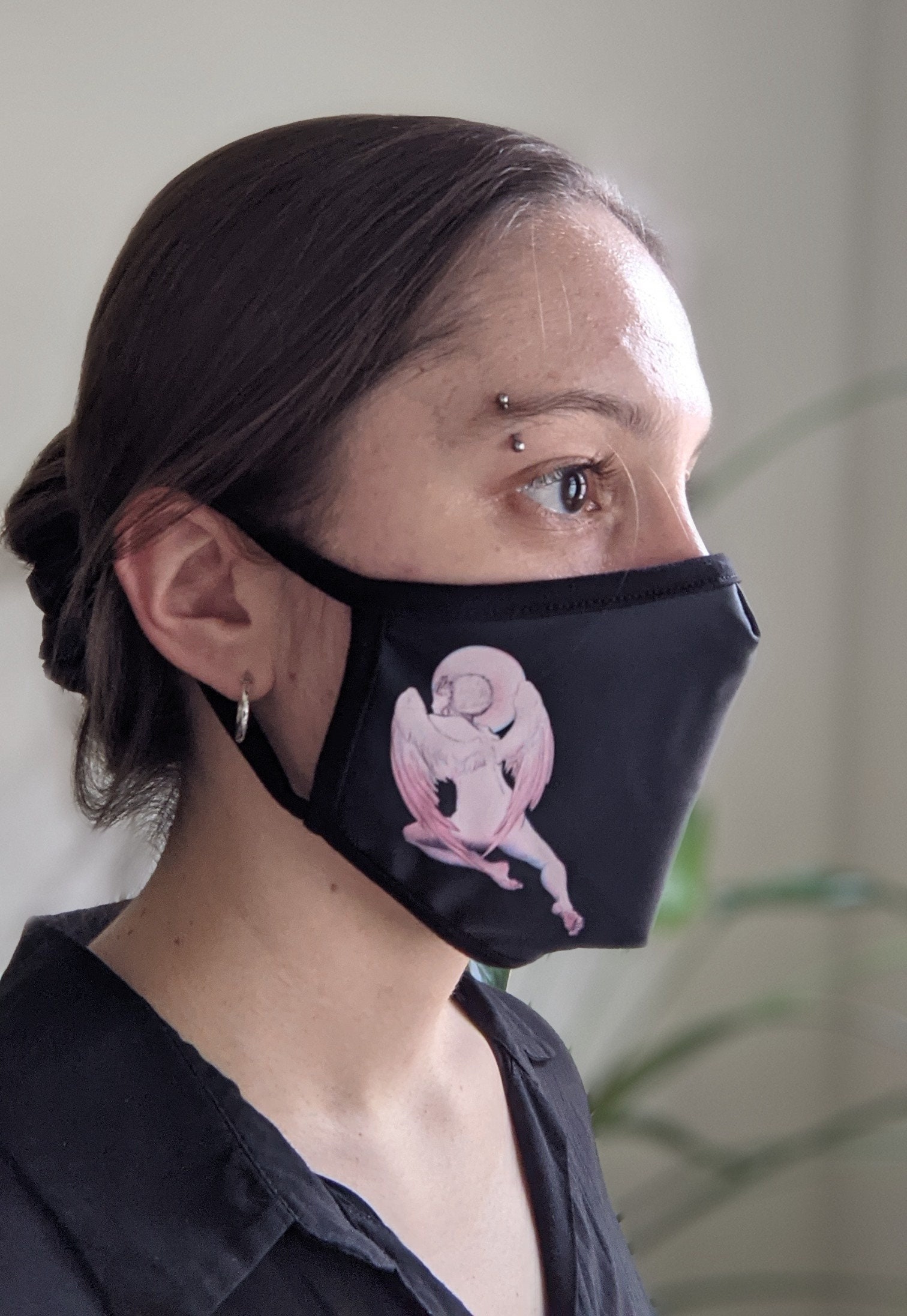 Whisper Face Mask - Etsy