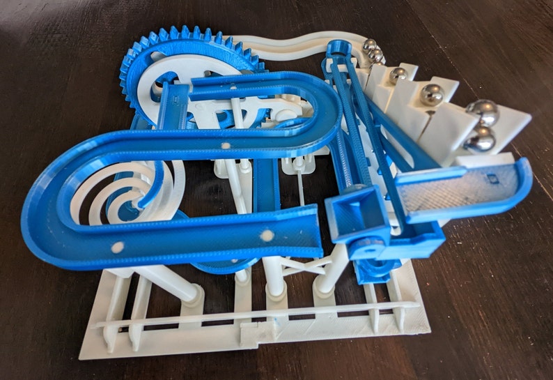 Marble Run STL Files for 3d Printer - Etsy