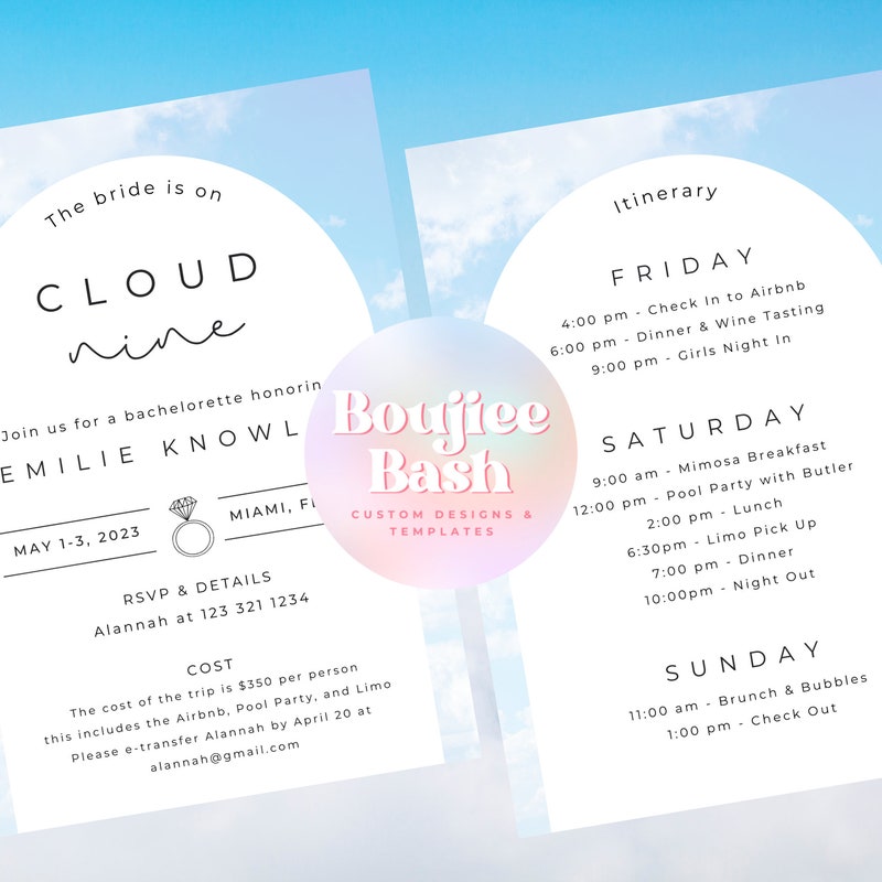 Cloud Nine Theme - Etsy