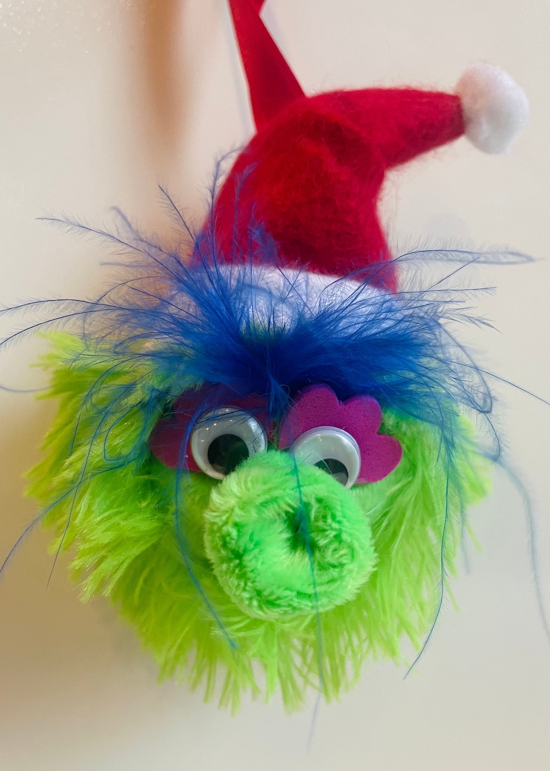 Philly Phanatic Santa Christmas Ornament - Etsy
