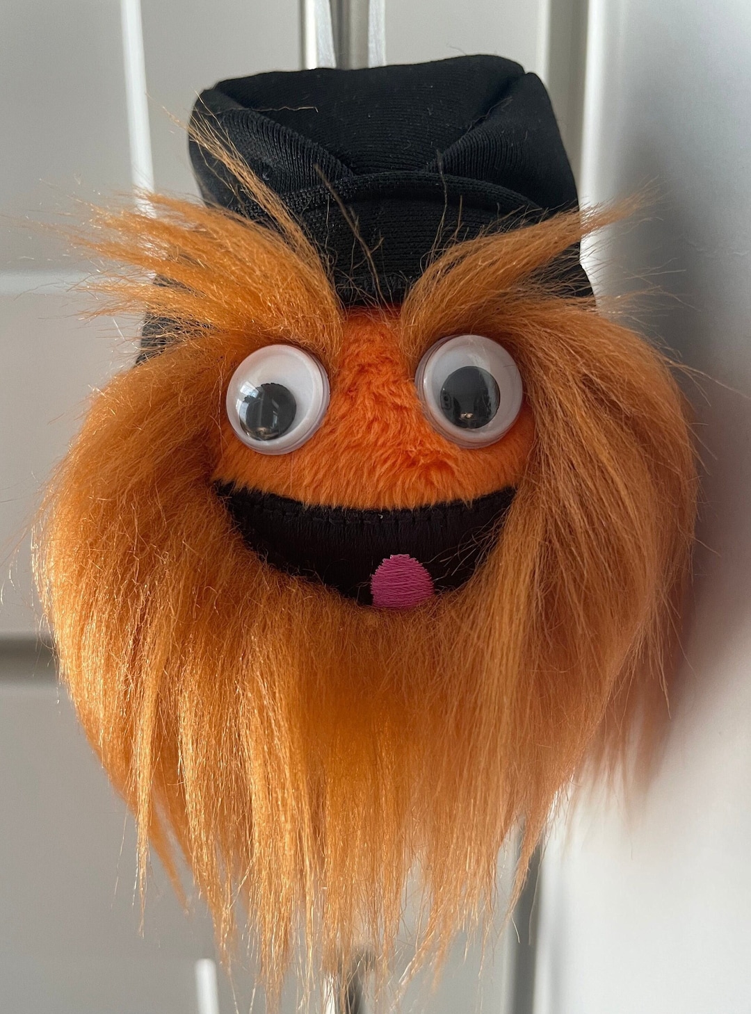 Gritty Christmas Ornament With Helmet - Etsy