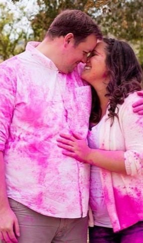 Gender Reveal Pink 15 Pounds Pink Color Powder | Etsy