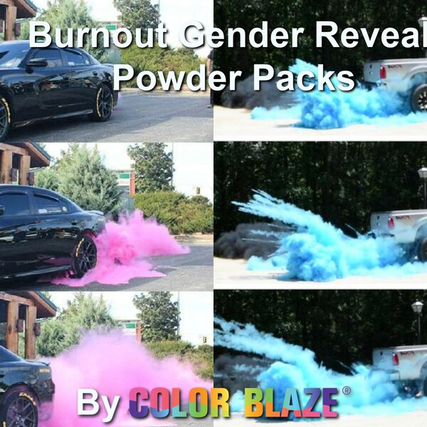 Baby Gender Powder - Etsy