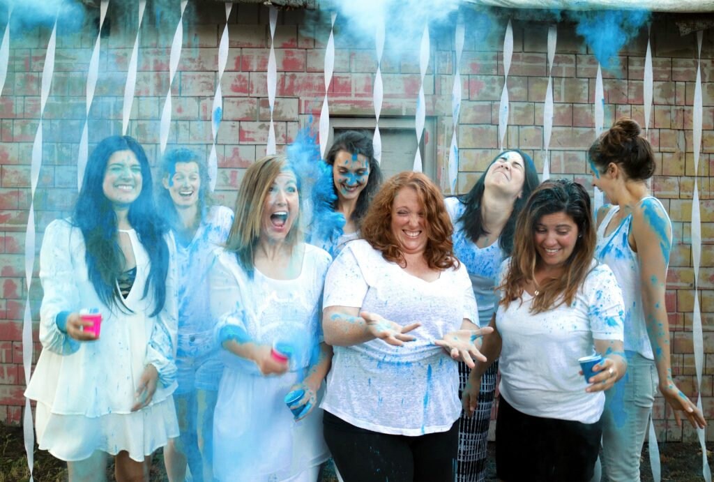 5 Pounds Blue Gender Reveal Powder by Color Blaze - Etsy