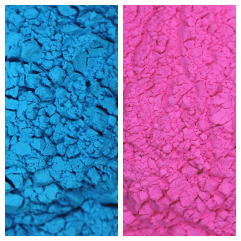 Color Blaze Gender Reveal Holi Powder Black Out 2 Pounds - Etsy
