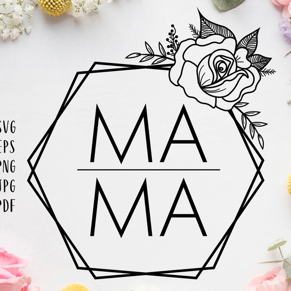 Mama Vector - Etsy