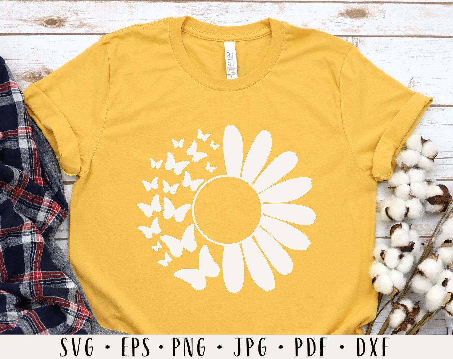 Daisy Butterfly Svg Daisy Monogram Svg Daisy Svg Daisy Clipart | Etsy