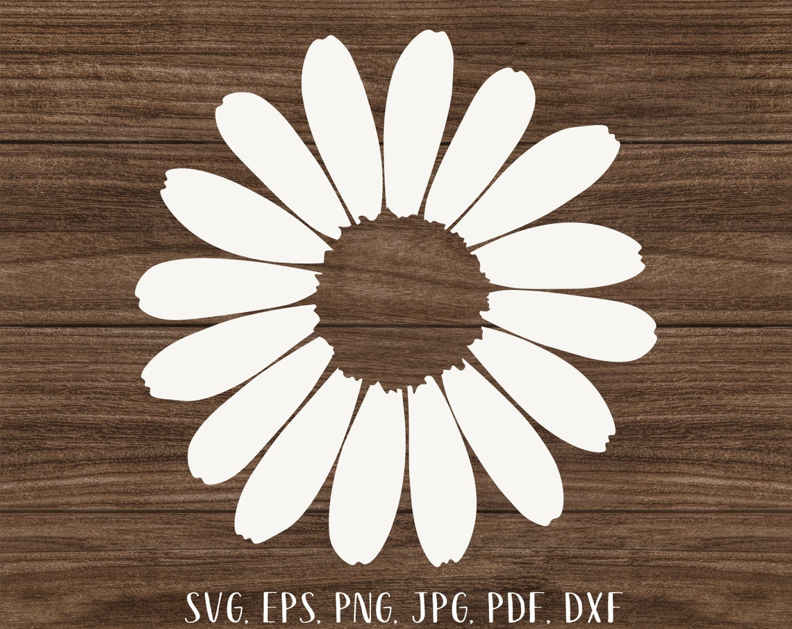 Daisy bundle svg Flower svg Daisy monogram Daisy svg Daisy | Etsy