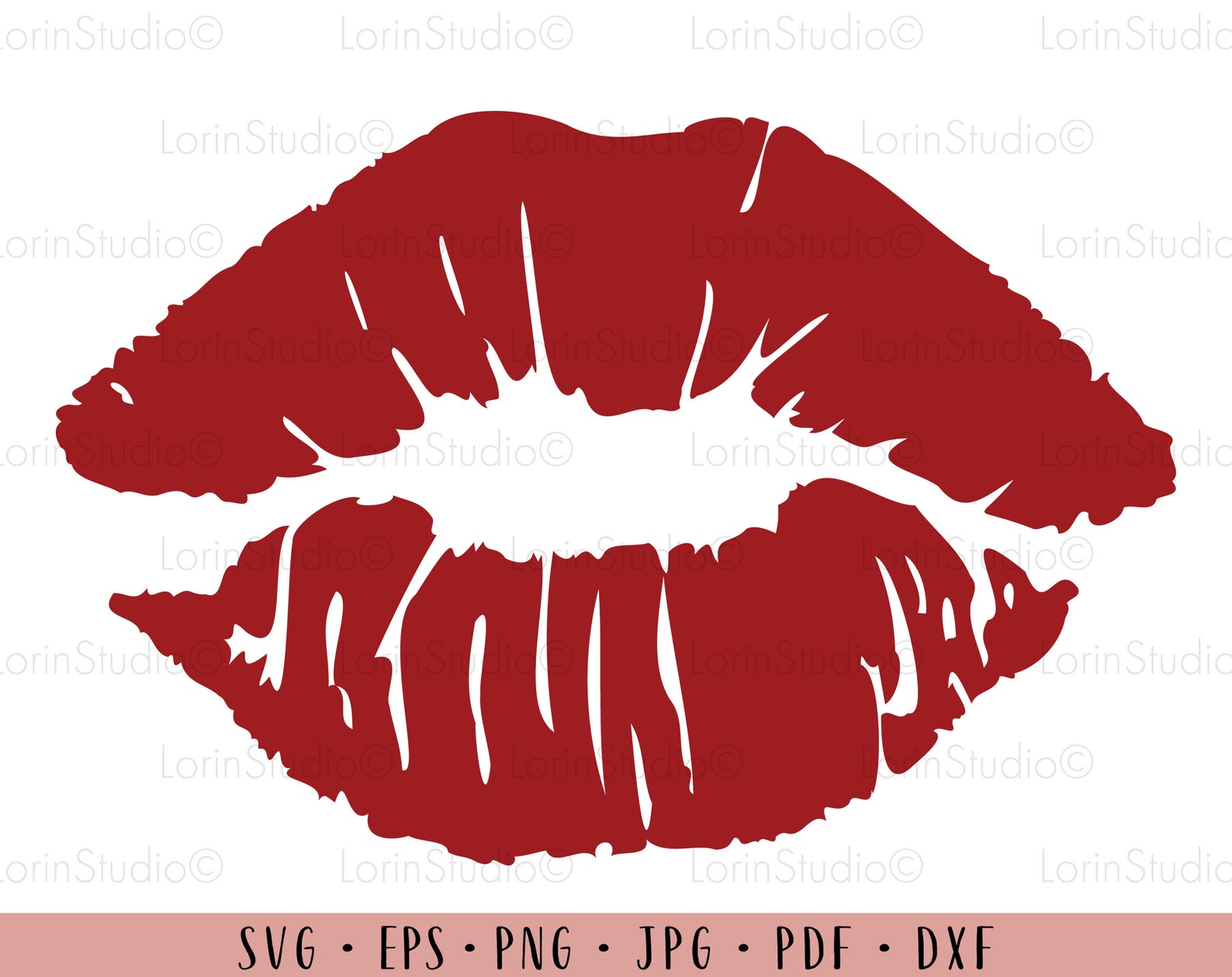 Kiss Bundle Svg Valentine Bundle Svg Lips Kisses Svg Lips - Etsy