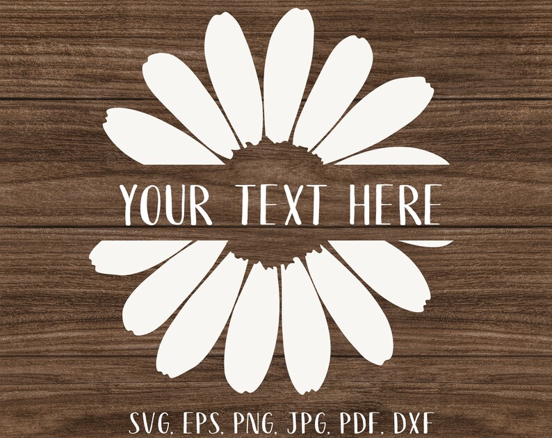 Daisy Bundle Svg Flower Svg Daisy Monogram Daisy Svg Daisy Clipart ...