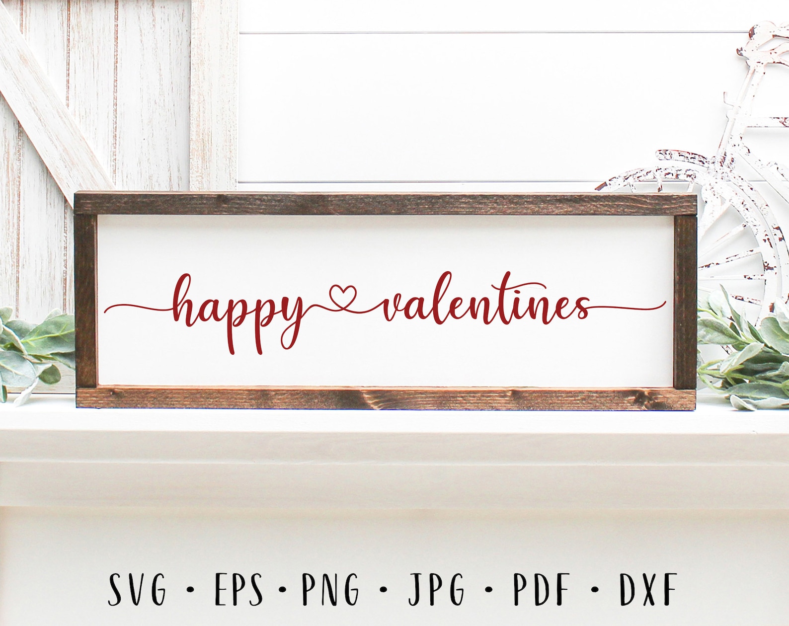 Happy Valentines Sign Svg Happy Valentines Svg Valentine Svg - Etsy
