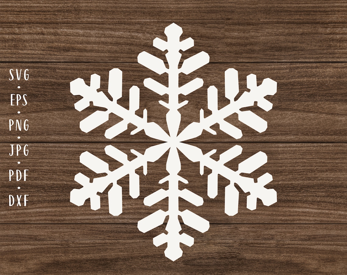 Snowflake Svg Christmas Svg Snowflake Clipart Snowflake Png - Etsy