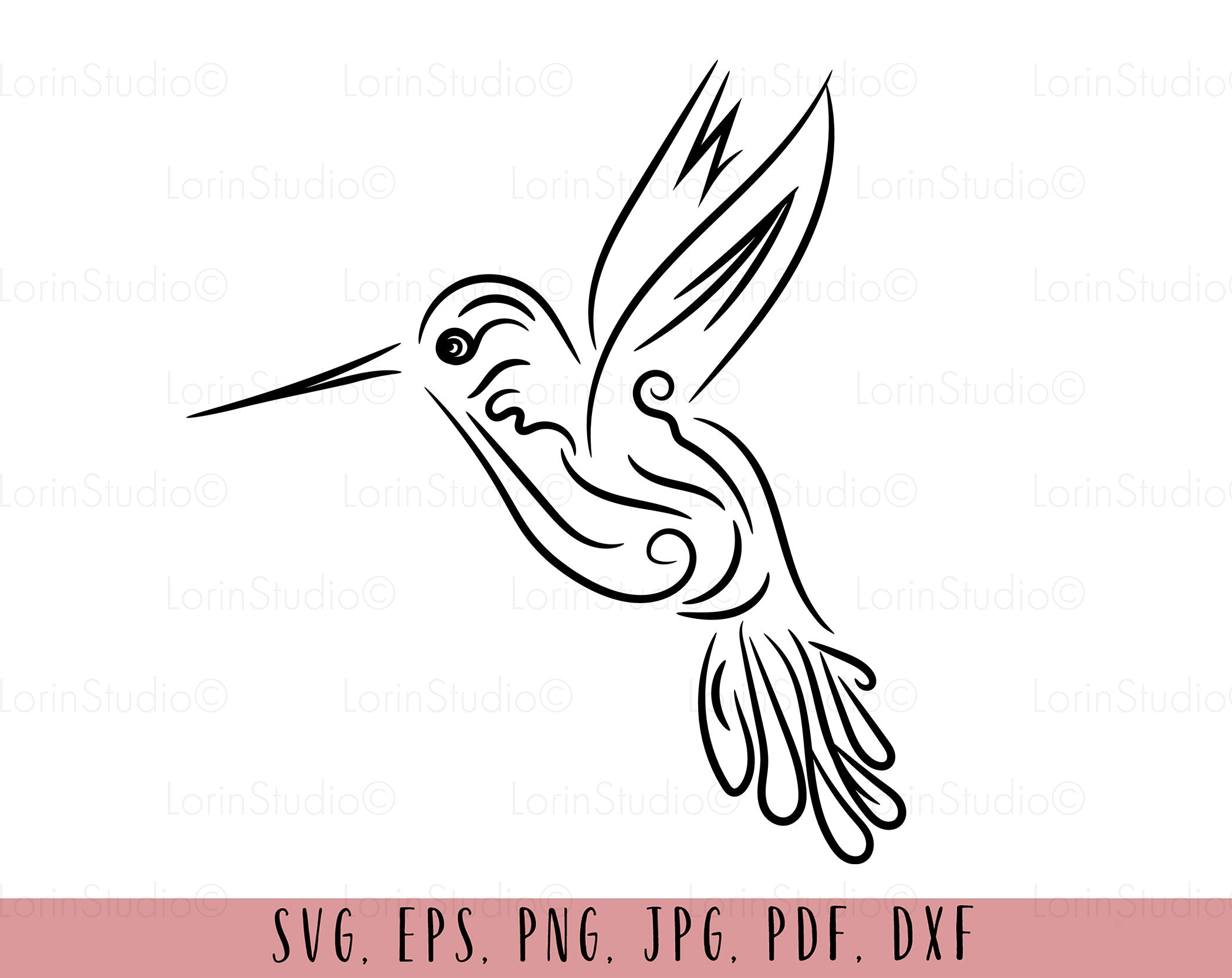 Colibrí svg Paquete hummingbird Bird svg Hummingbird png Birds - Etsy ...
