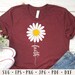 Faith Daisy Svg Faith Svg Daisy Svg Faith Daisy Faith Shirt Svg Flower ...