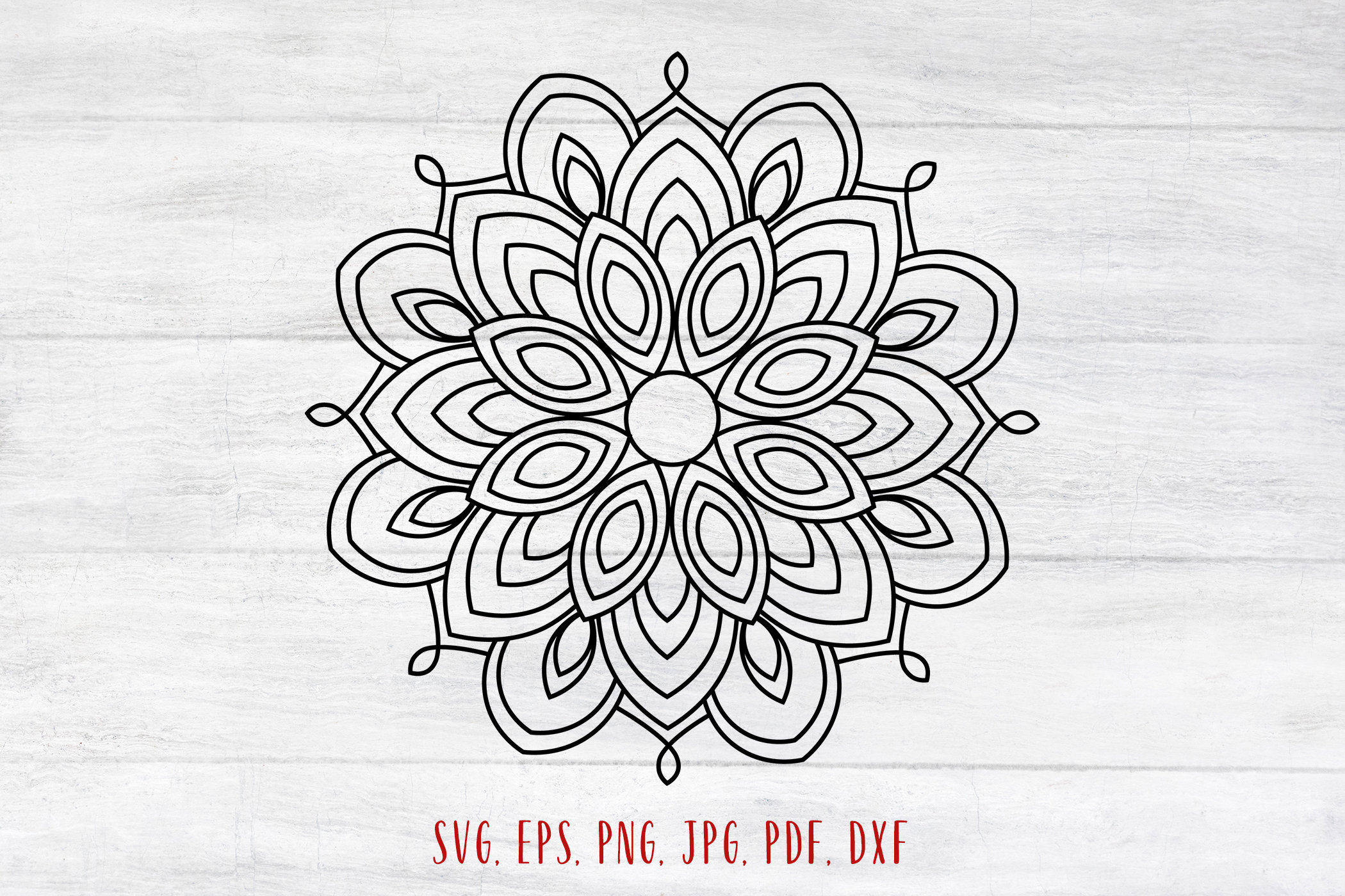 Mandala Svg Mandala Decal Svg Mandala Png Svg Files for - Etsy Hong Kong