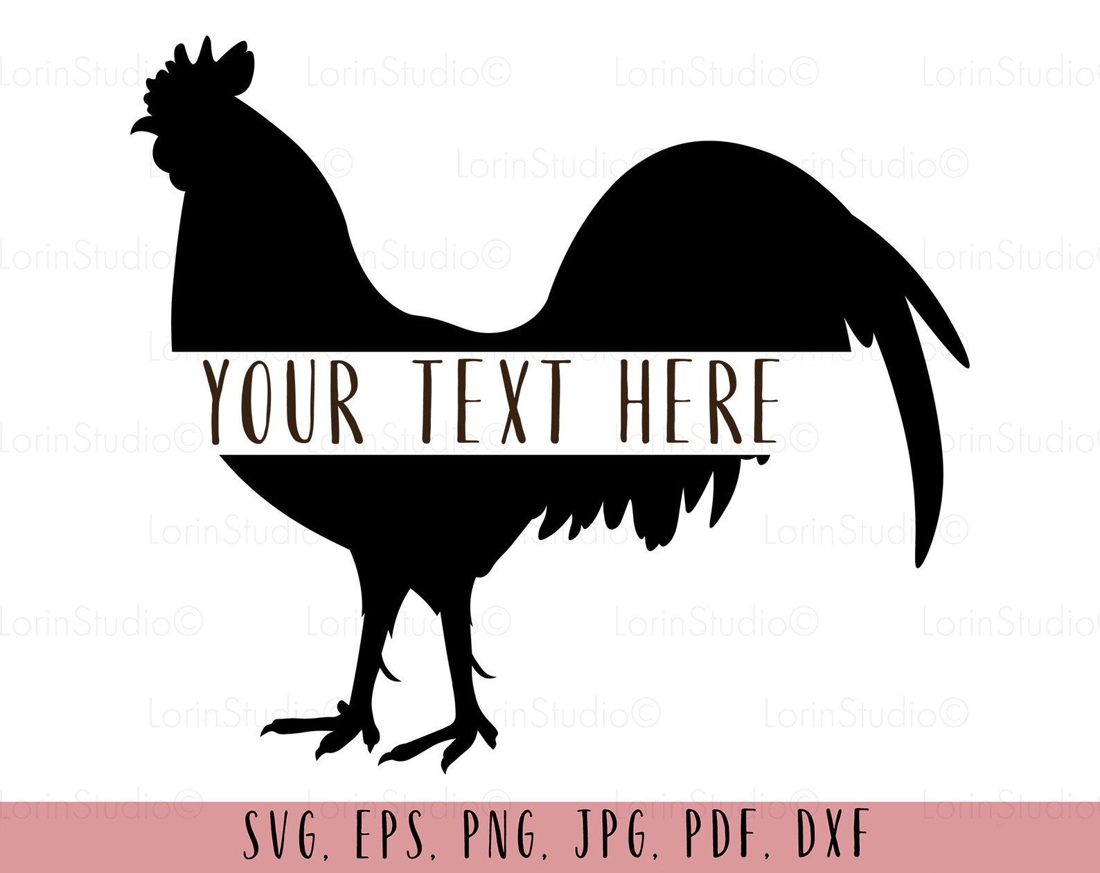 Rooster Svg Bundle Chicken Svg Rooster Png Chicken Monogram - Etsy Israel