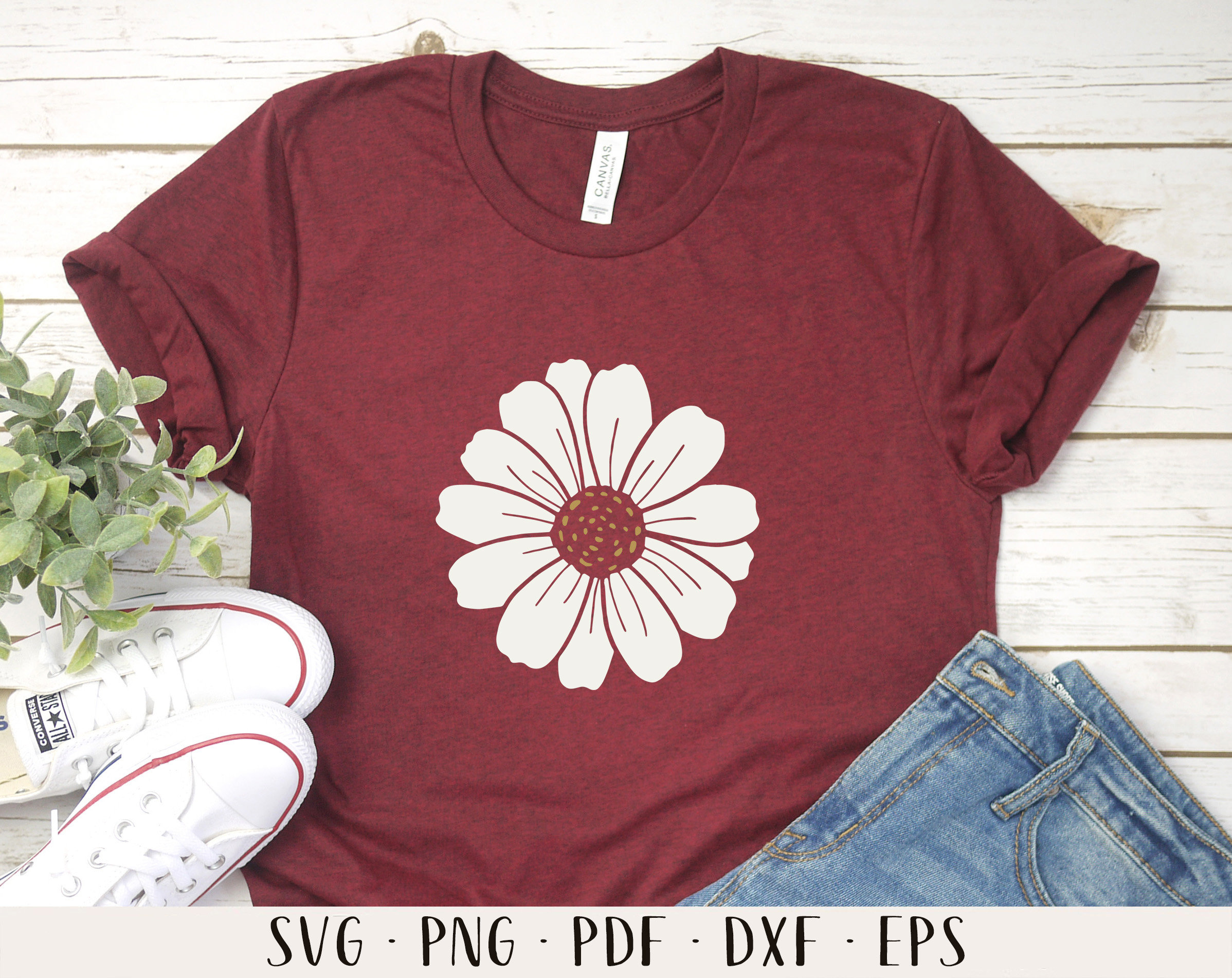 Daisy Svg Daisy Clipart Flower Svg Daisy Flower Svg Sunflower Svg Daisy ...