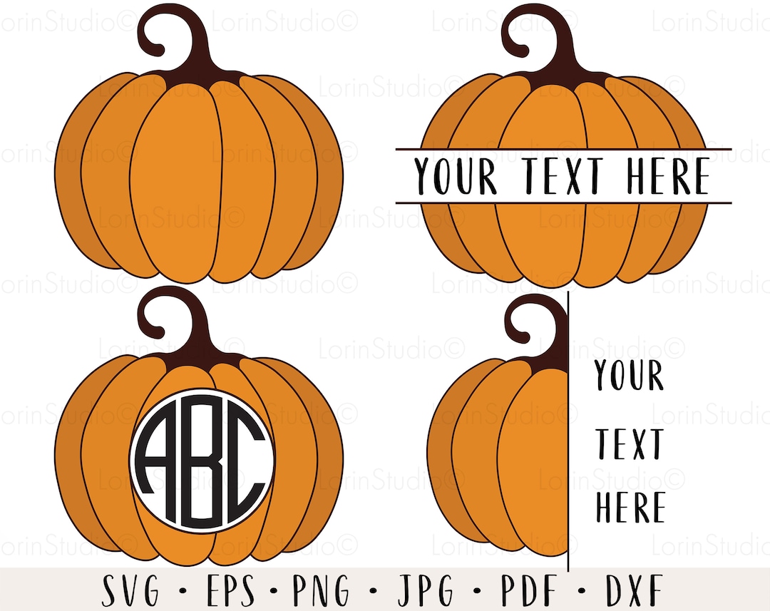 Pumpkin Bundle Svg Pumpkin Svg Halloween Svg Halloween Pumpkin Pumpkin ...