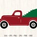 Christmas Truck Svg Christmas Svg Christmas Truck Cut File Christmas ...