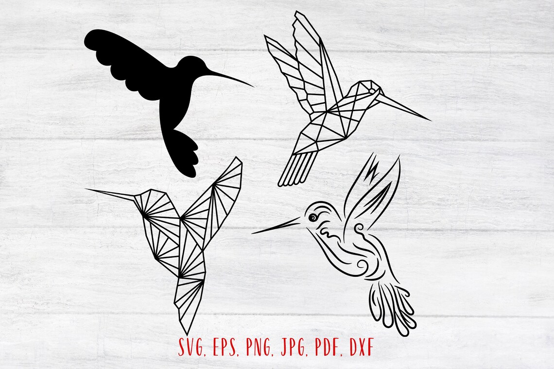 Colibrí svg Paquete hummingbird Bird svg Hummingbird png Birds - Etsy ...