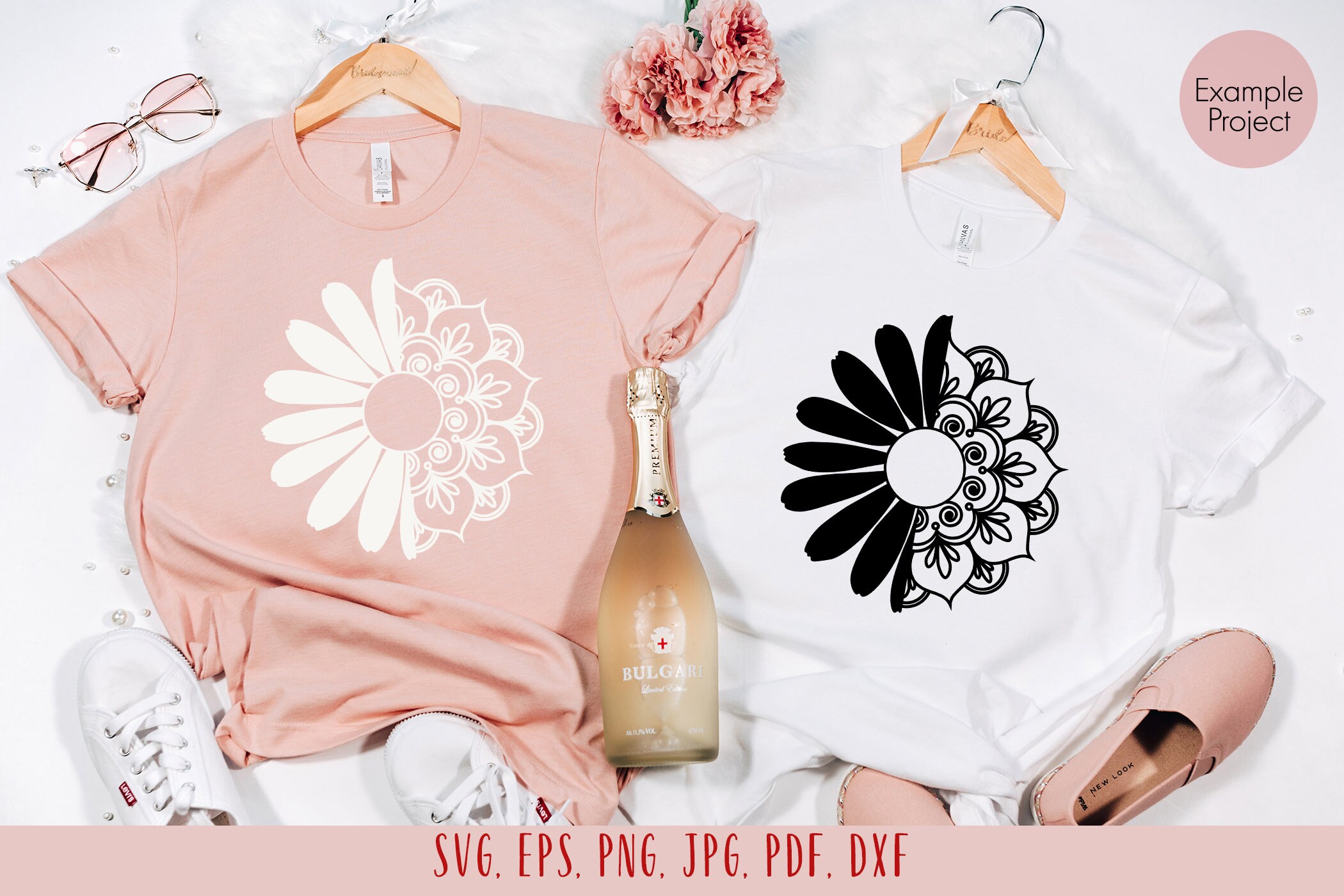Daisy mandala svg Daisy svg Daisy decal svg Daisy shirt svg | Etsy