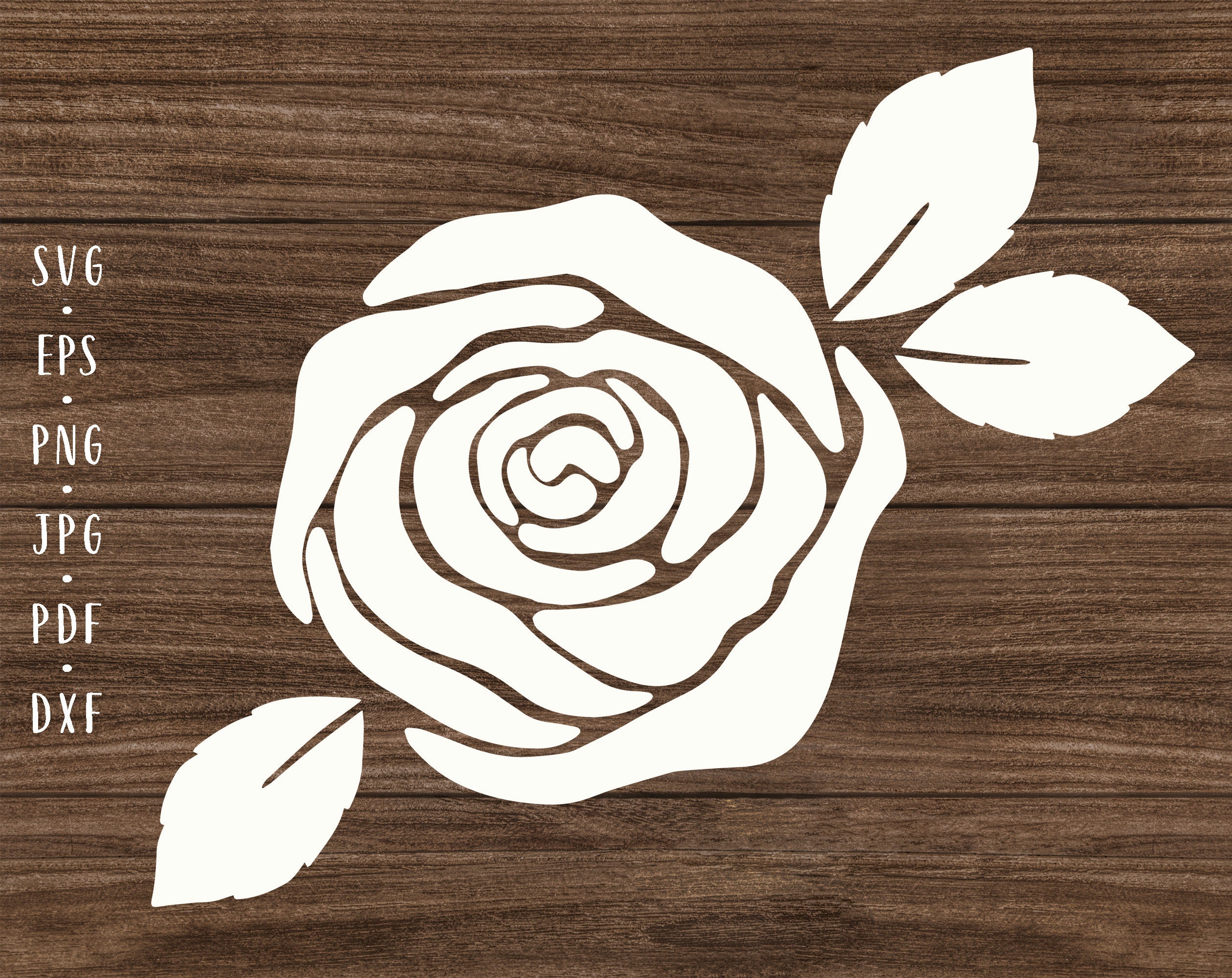 Rose Svg Bundle Rose Cut File Rose Svg Red Rose Svg Flower Svg - Etsy
