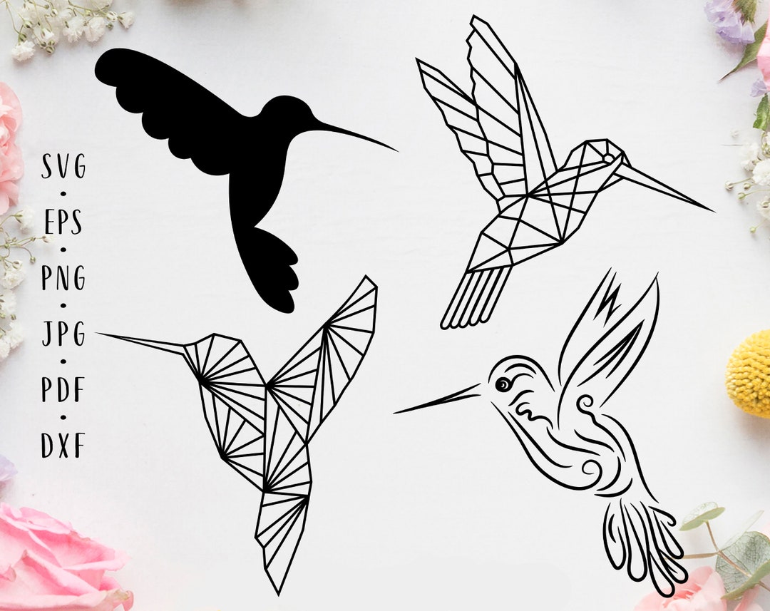 Hummingbird Svg Bundle Hummingbird Bird Svg Hummingbird Png Birds Svg ...