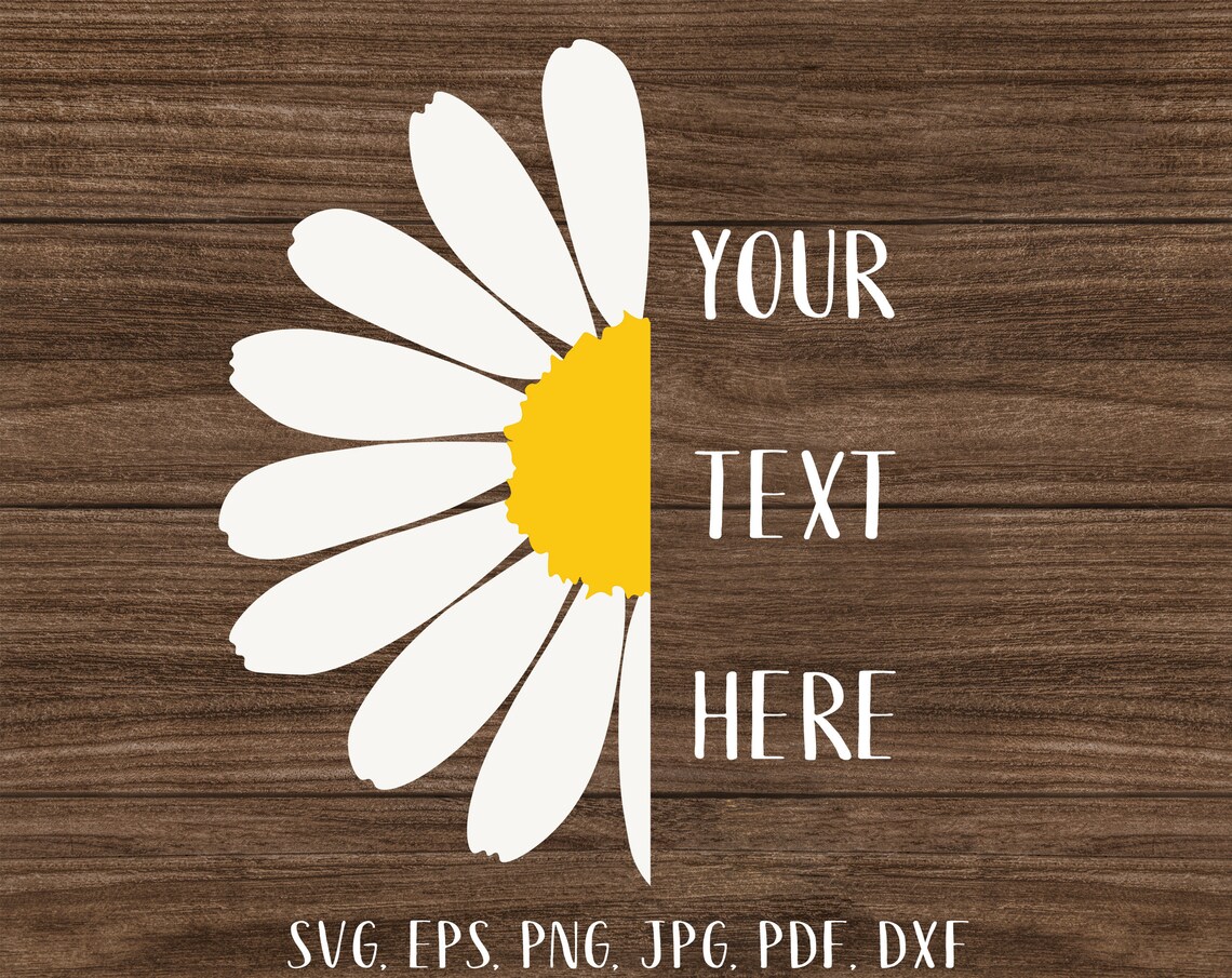 Daisy Bundle Svg Flower Svg Daisy Monogram Daisy Svg Daisy Clipart ...