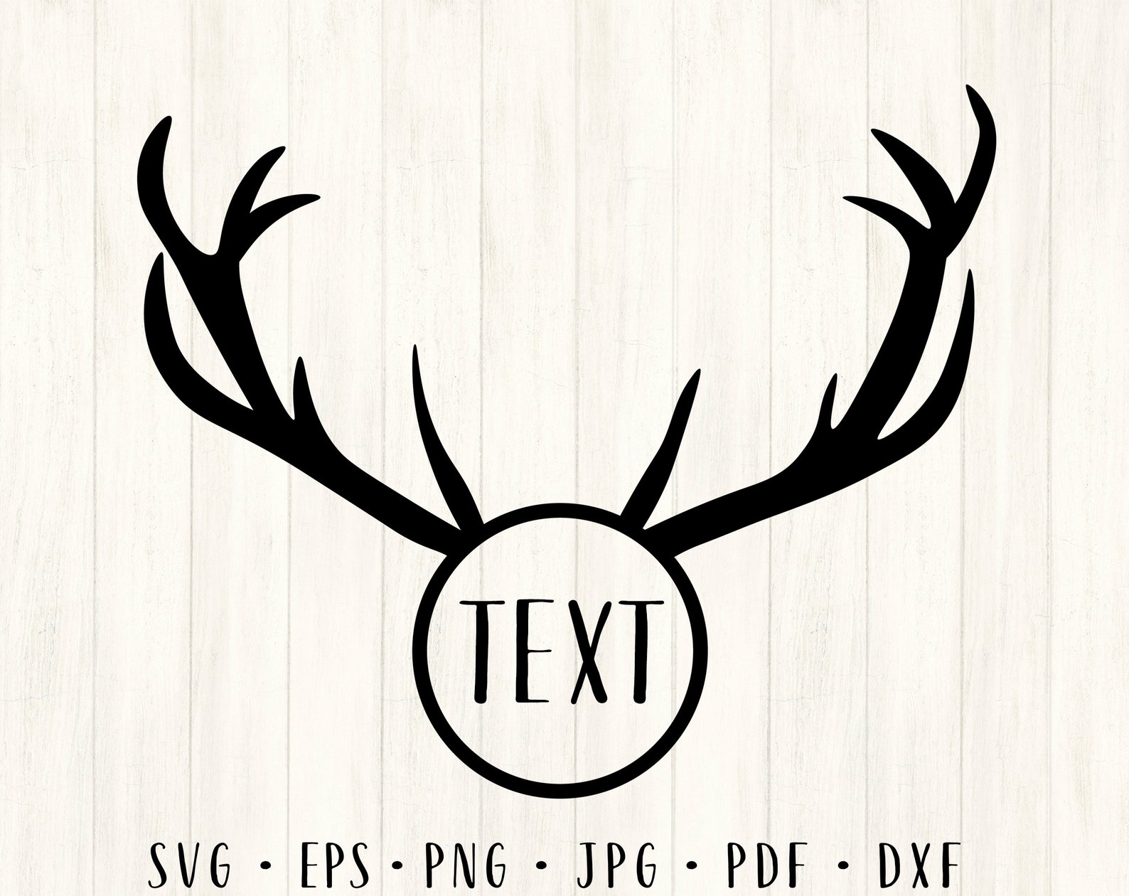 Deer Bundle Svg Christmas Svg Deer Clipart Deer Png Deer Svg - Etsy