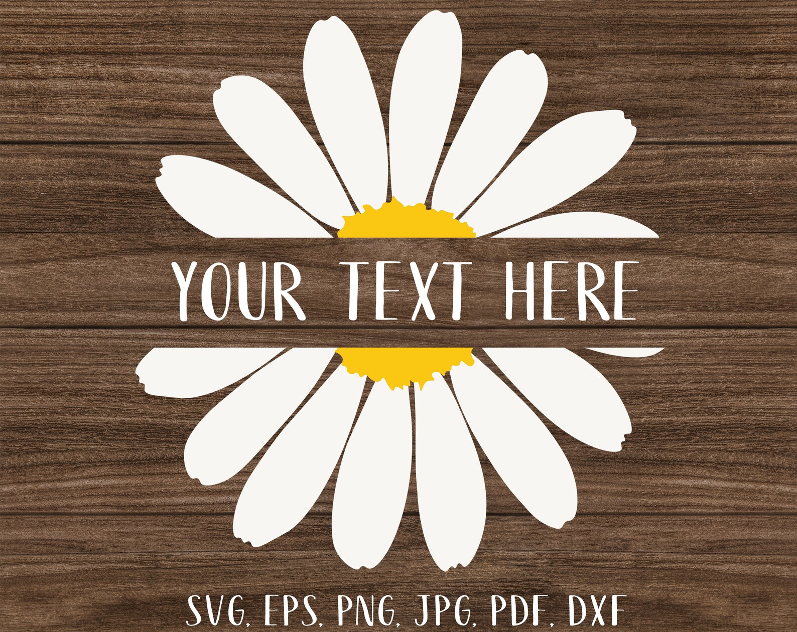 Daisy Bundle Svg Flower Svg Daisy Monogram Daisy Svg Daisy Clipart ...