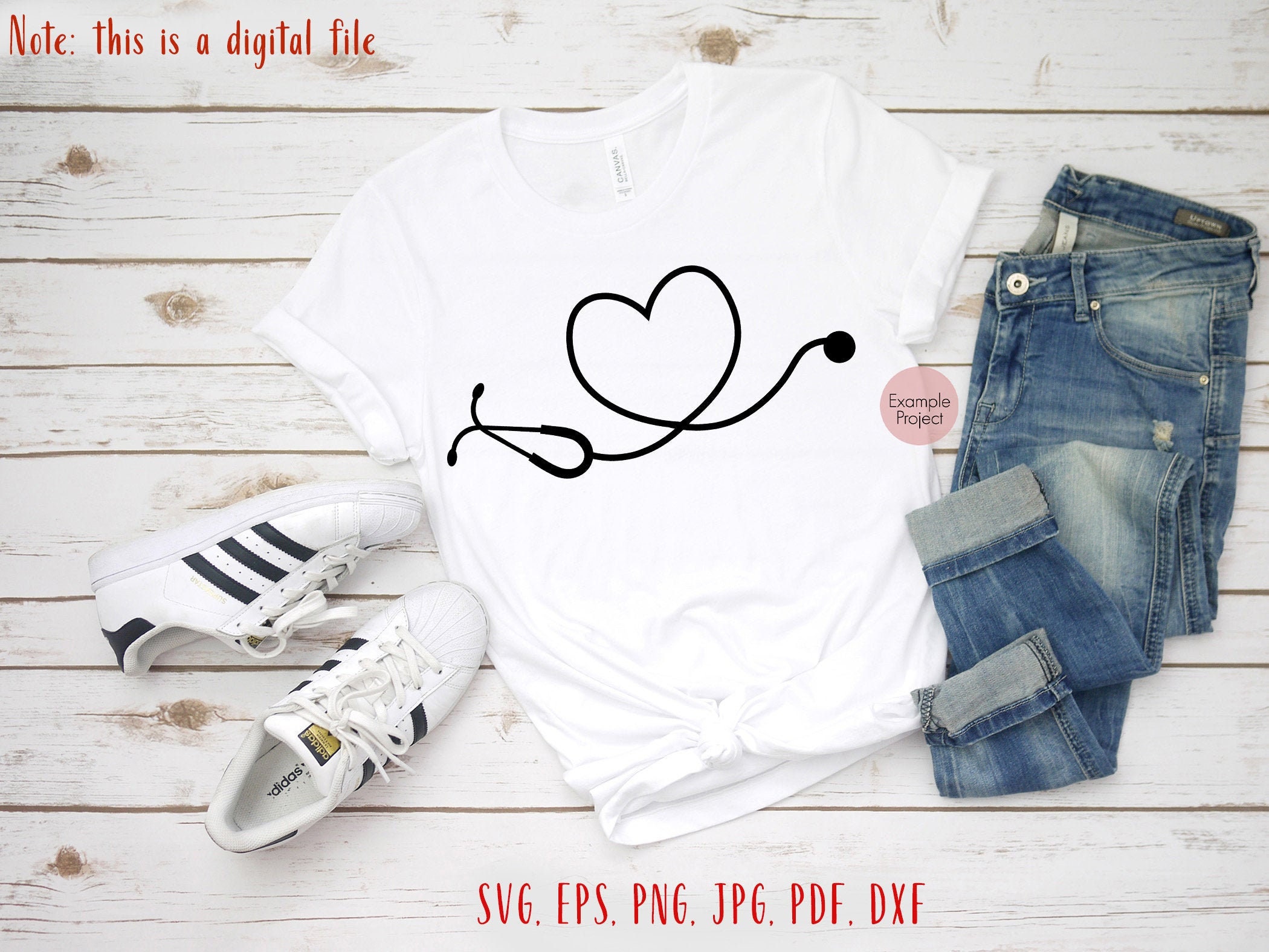 Stethoscope Svg Nurse Svg Medical Svg Scrub Svg I'm | Etsy