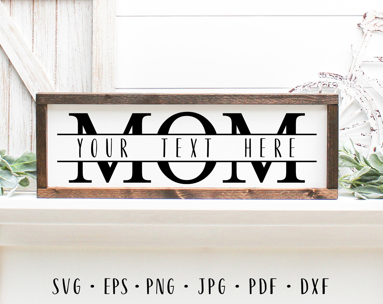 Mom Frame Svg Mom Sign Svg Mothers Day Svg Mom Shirt Svg Mama - Etsy
