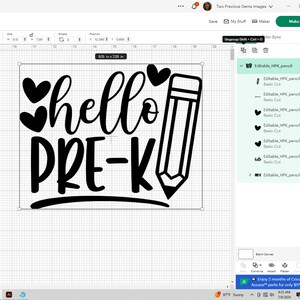 Pre-k Svg, Hello Pre-k Svg, First Day of School Svg, Preschool Svg ...