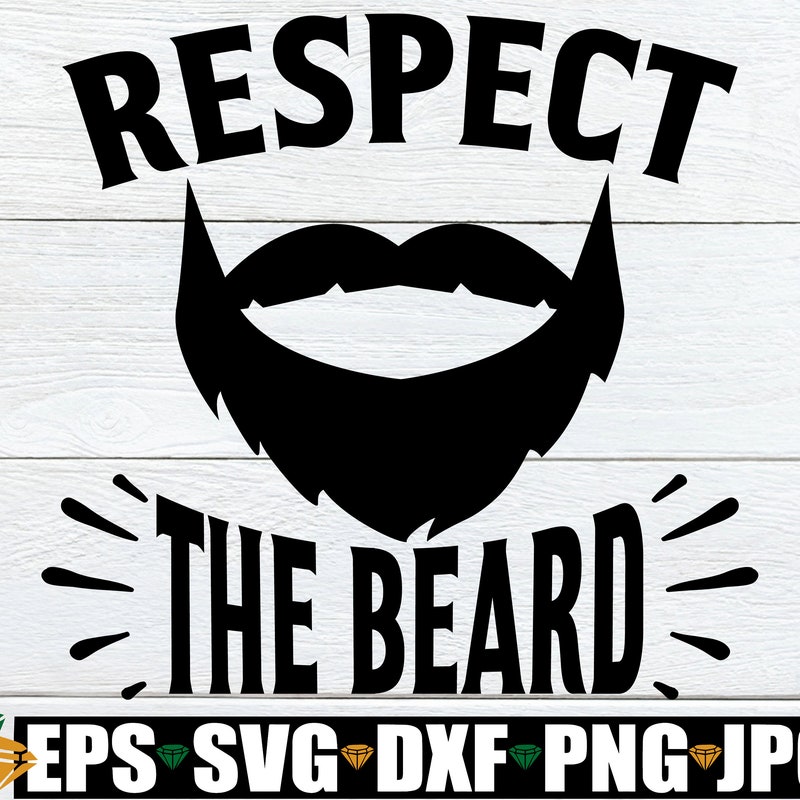 Respect the Beard - Etsy