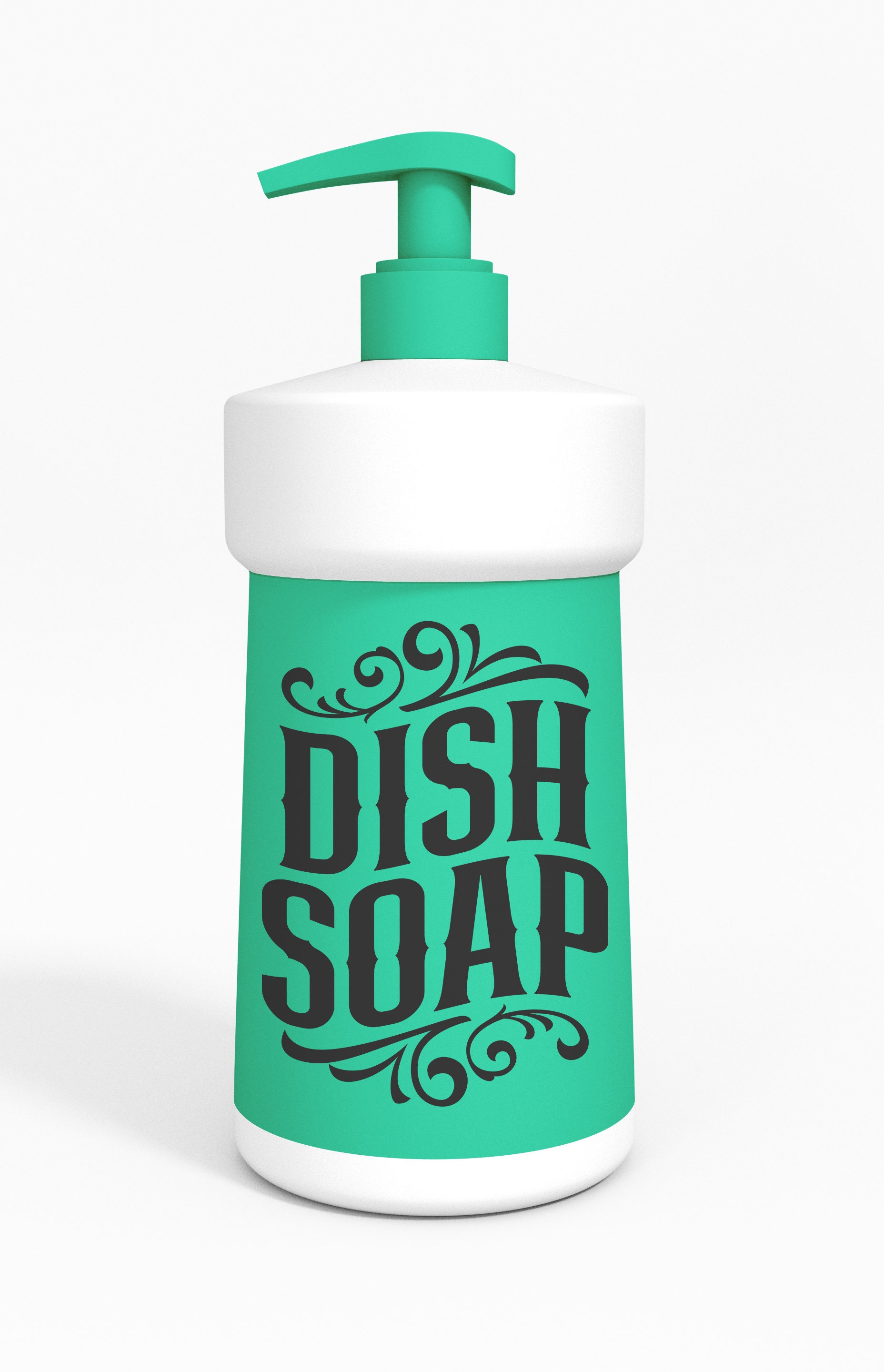 Dish Soap Svg, Dish Soap Label Svg Png, Label for Dish Soap Svg Png ...