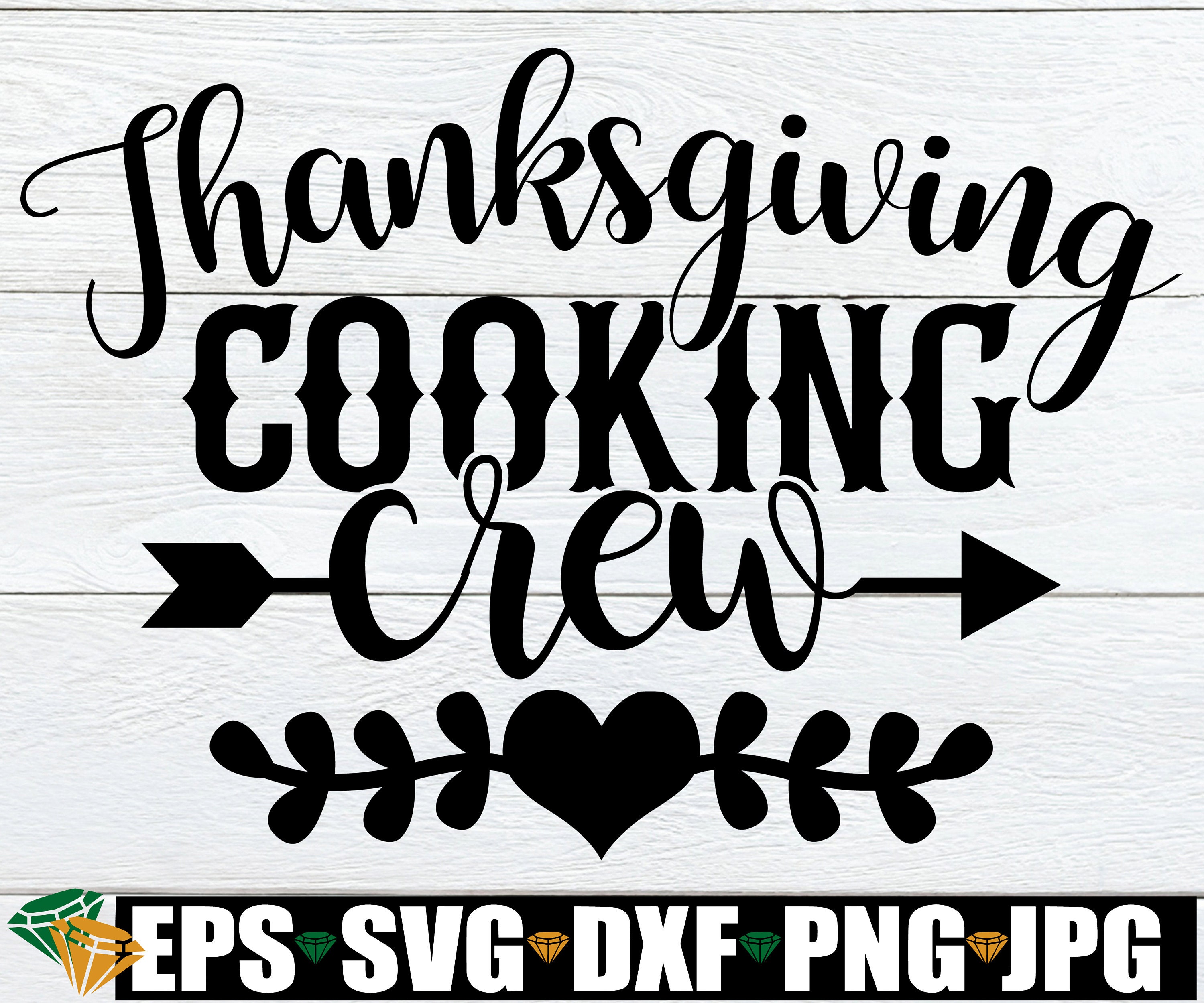 Thanksgiving Cooking Crew, Thanksgiving Dinner Apron Svg, Thanksgiving ...