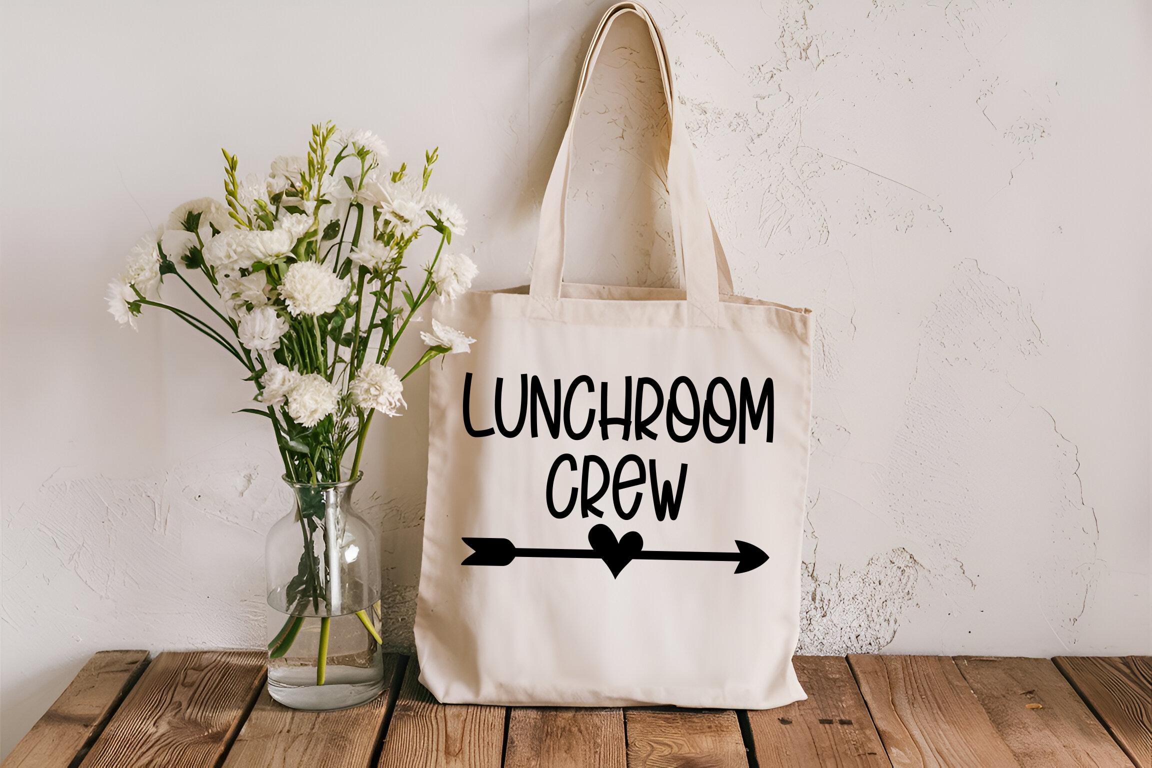Lunchroom Crew SVG Cut File, Lunch Lady Apron Svg, Lunch Lady Svg ...