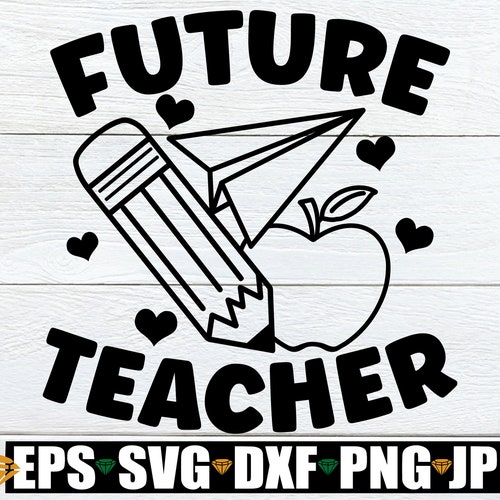 Future Teacher Kids Career Day Svg Career Day I Want to Be - Etsy