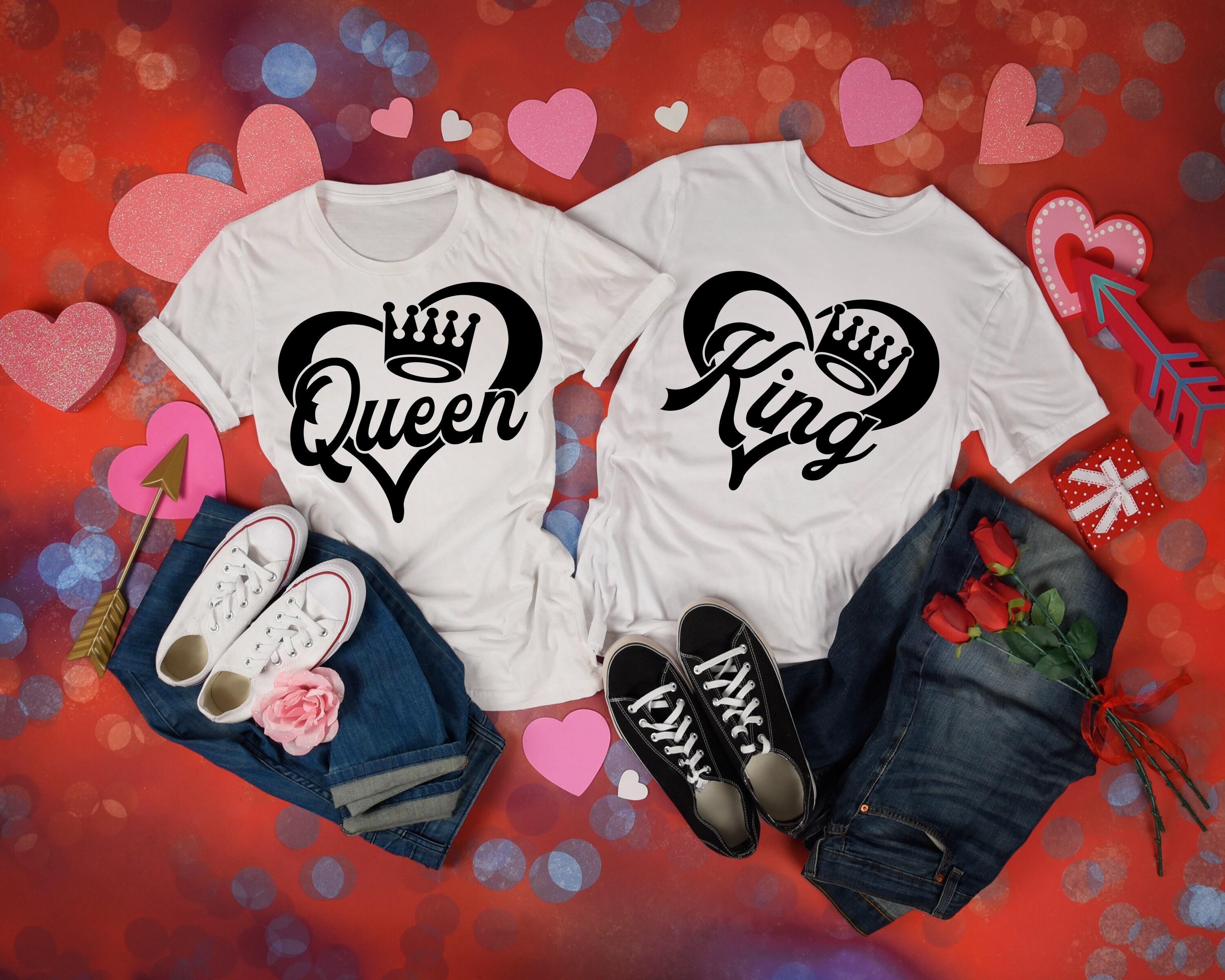 King Queen Love Photo