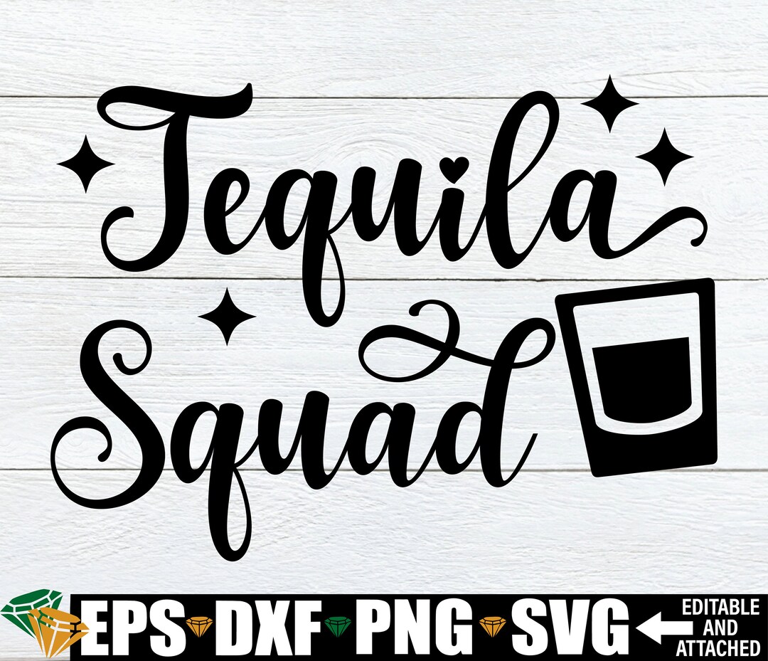 Tequila Squad Svg, Cinco De Mayo Svg, Mexico Vacation Svg, Girls Mexico ...
