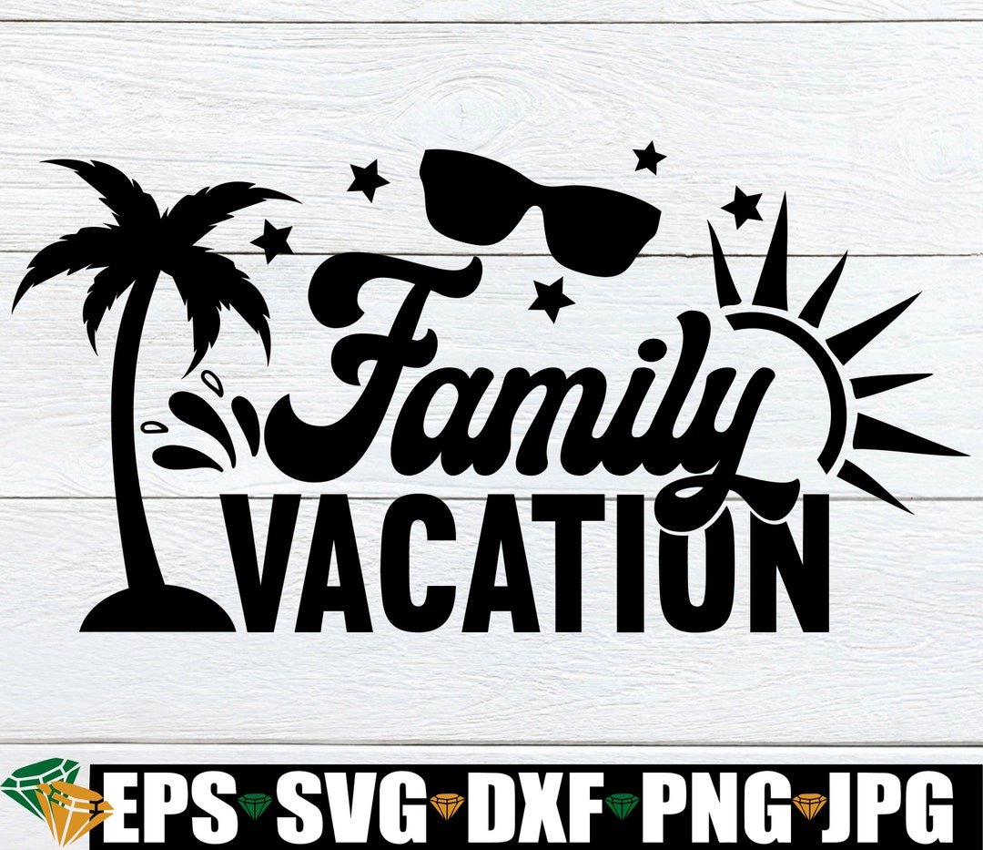Family Vacation, Matching Family Vacation, Family Beach Vacation ...