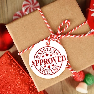 Santa's Nice List Approved Svg, Kids Christmas Shirt Svg, Kids ...