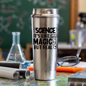 Science Its Like Magic but Real, Funny Science Shirt Svg, Science ...