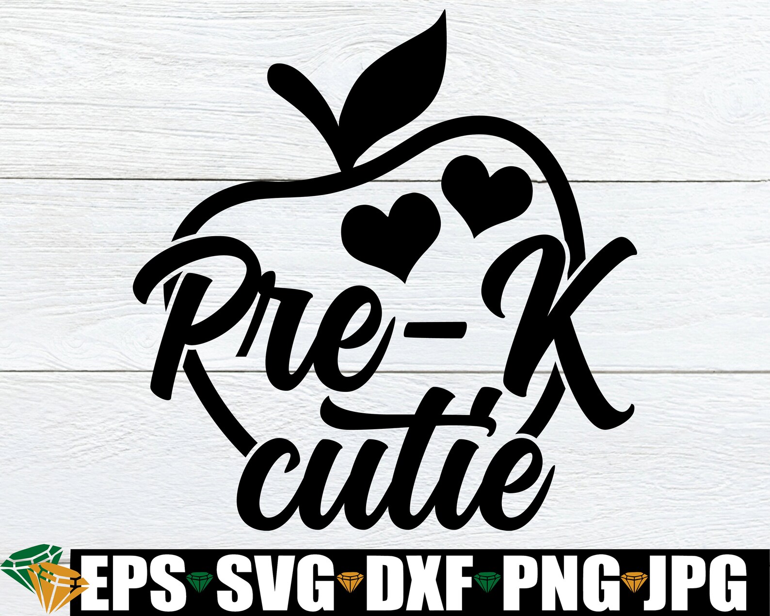 Pre-k Cutie Girls First Day of Pre-k Svg Girls Pre-k Svg - Etsy