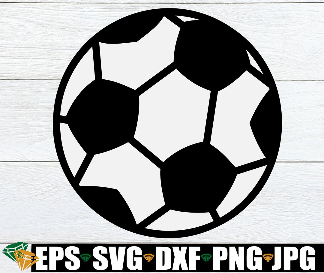 Soccer Ball SVG, Soccer Ball Clipart, Soccer Ball Cut File, Soccer Svg ...