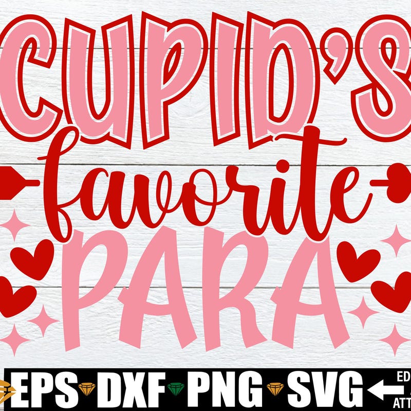Parapro Valentines Day - Etsy